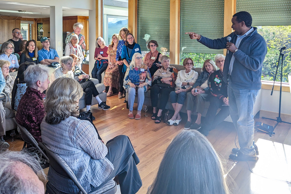 Blue Wave Postcard Movement