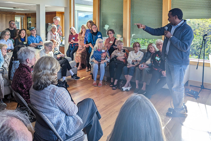 Blue Wave Postcard Movement