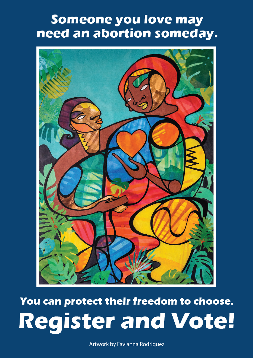 Write Postcards – Blue Wave Postcard Movement