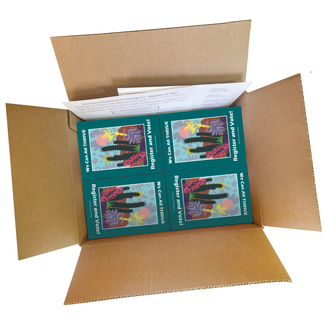 Write Postcards – Blue Wave Postcard Movement