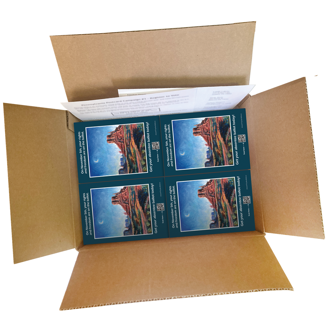 Postcard Boxes – Blue Wave Postcard Movement