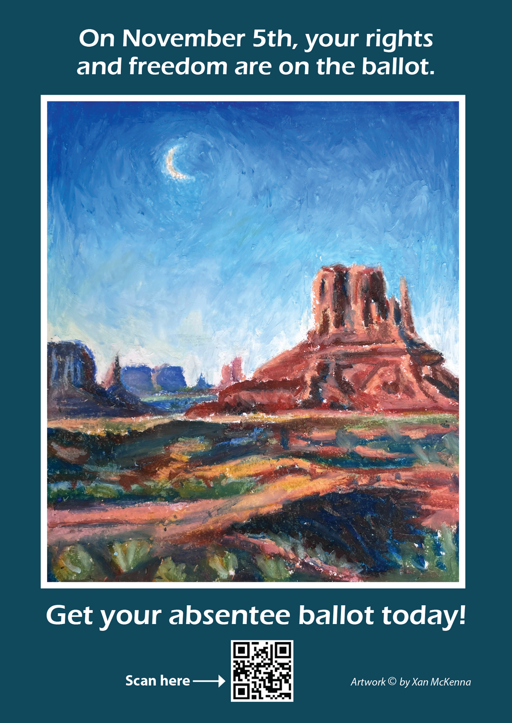 Write Postcards – Blue Wave Postcard Movement