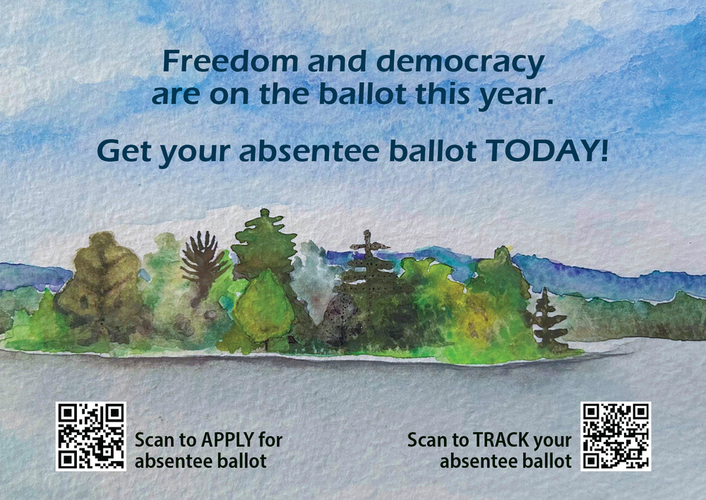 Write Postcards – Blue Wave Postcard Movement