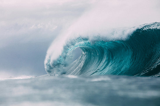 Blue Wave Postcards