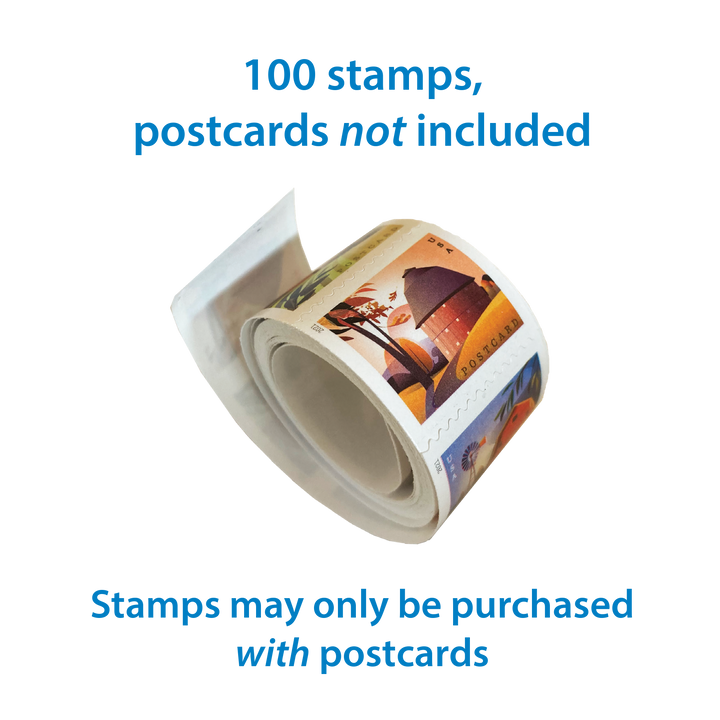 Write Postcards – Blue Wave Postcard Movement